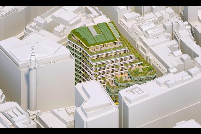 Green light for City office overhaul in Monument | News | Building
